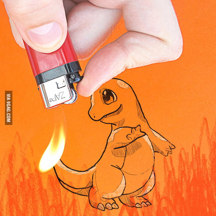 Got a light? - 9GAG