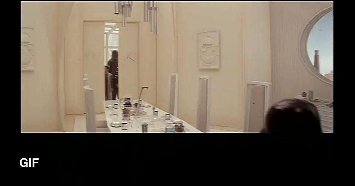 Filming the Bespin surprise dinner confrontation - 9GAG