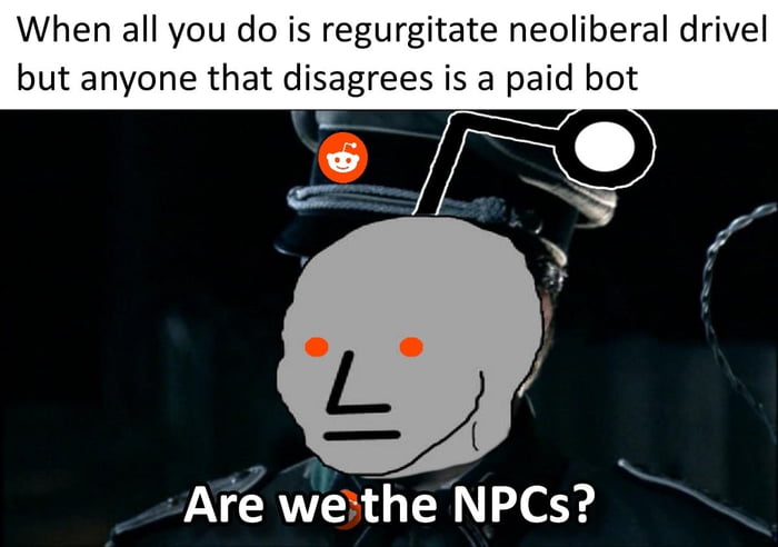 Unfortunatly I see more of this thank actual discussions here - 9GAG