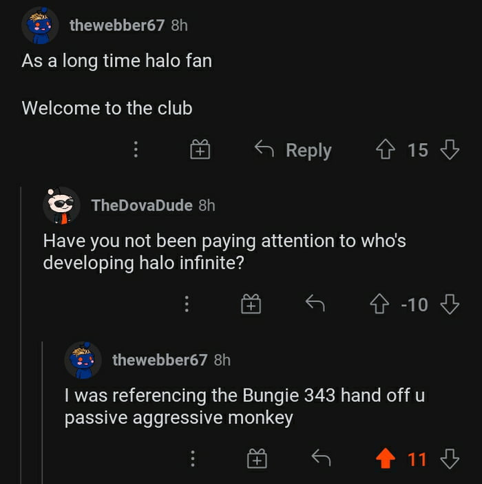 "passive aggressive monkey" - 9GAG