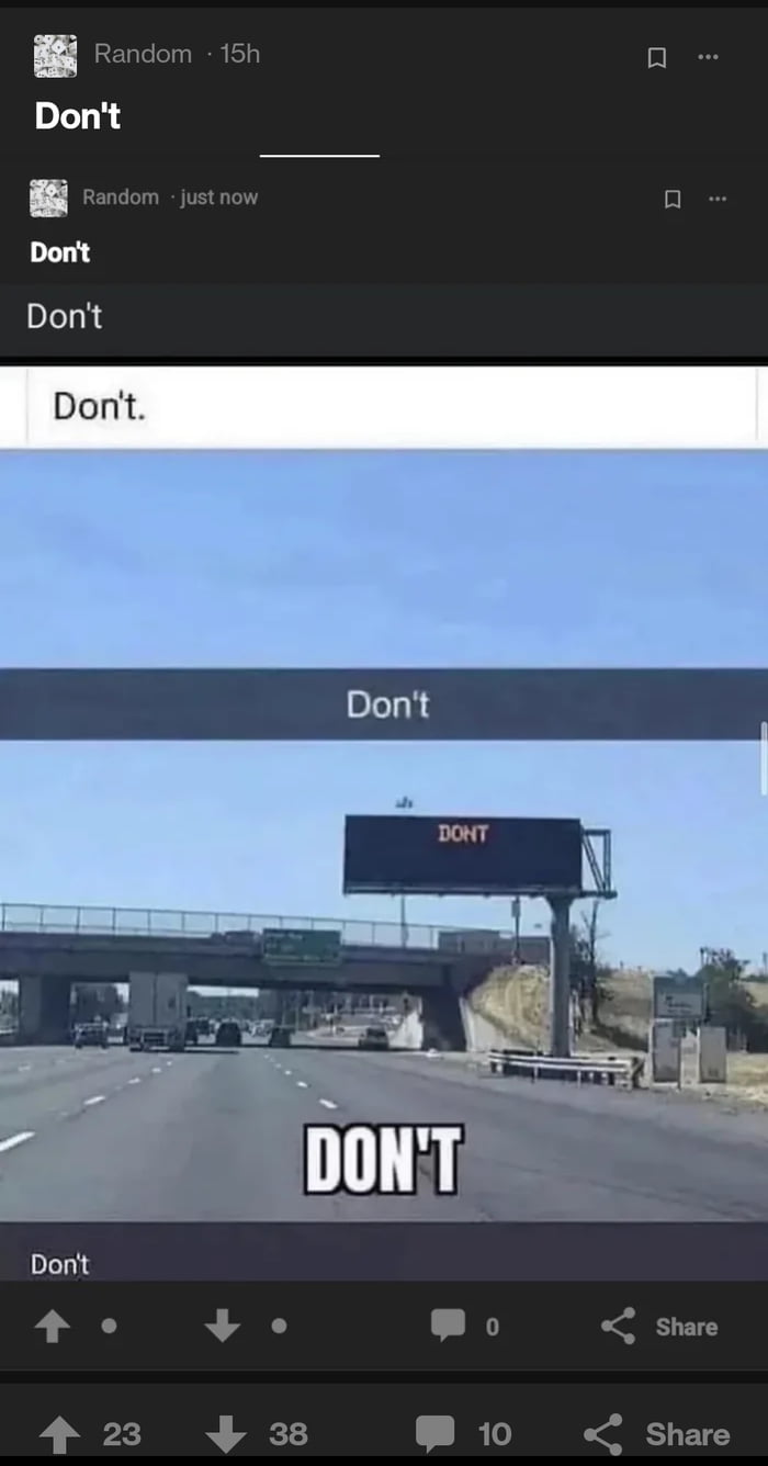 Don't - 9GAG