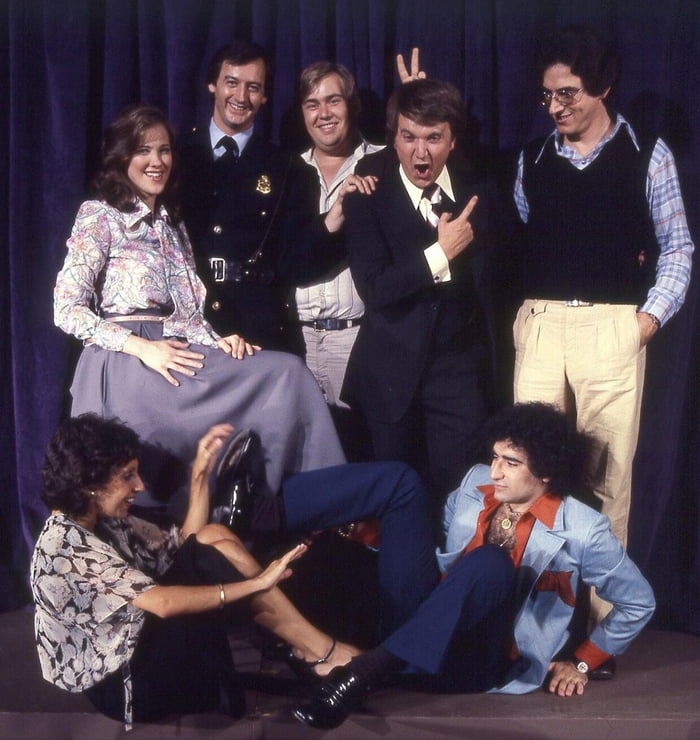 The original cast of Second City Television, 1976 - 9GAG