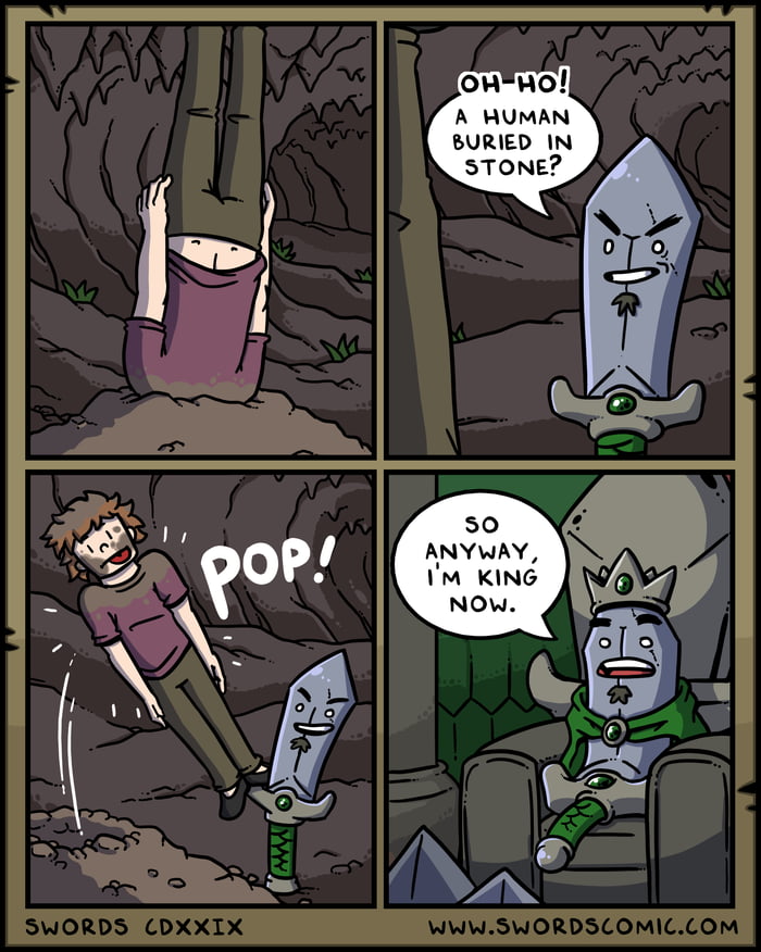 King sword - 9GAG