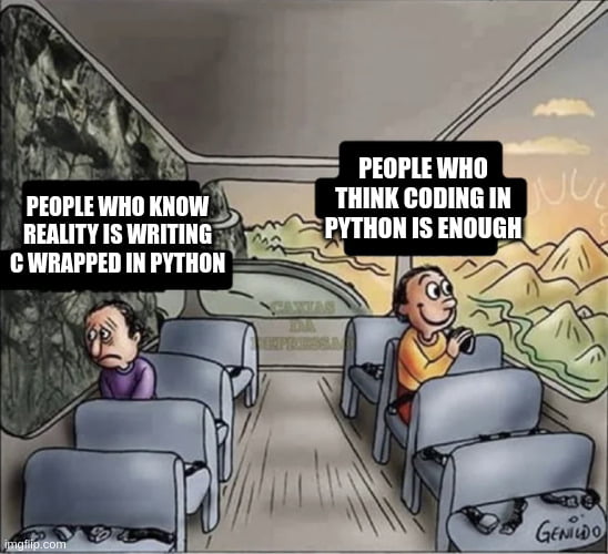 Is it really programming if you don't know how to cause a memory leak ...