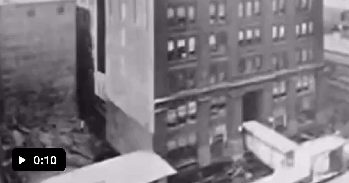 In 1930, the Indiana Bell building was rotated 90 degrees without ...