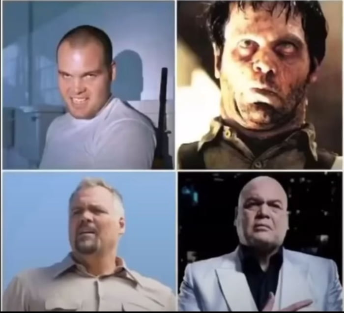 Just learned today, that this is all the same guy. - 9GAG
