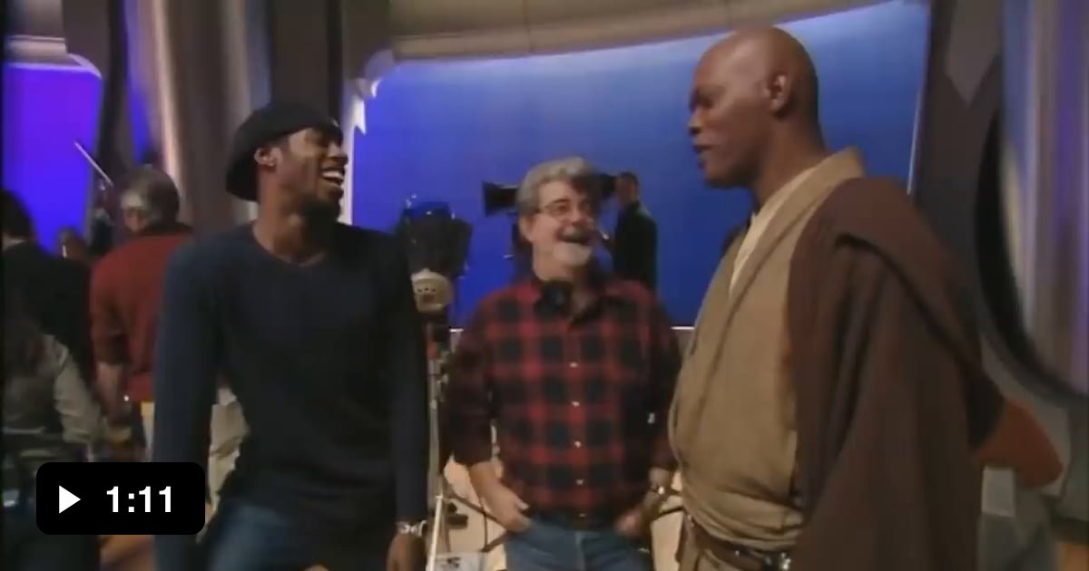 How Samuel L. Jackson got his purple lightsaber - 9GAG