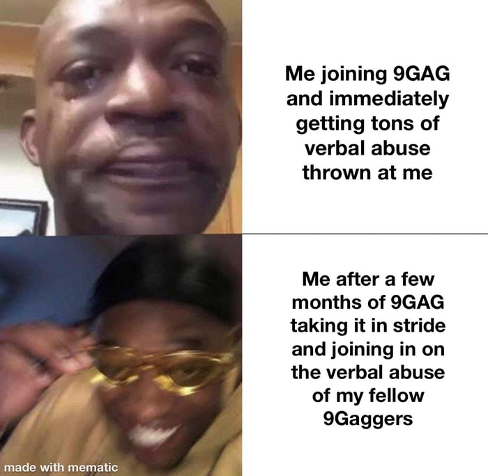 Call it character development - 9GAG