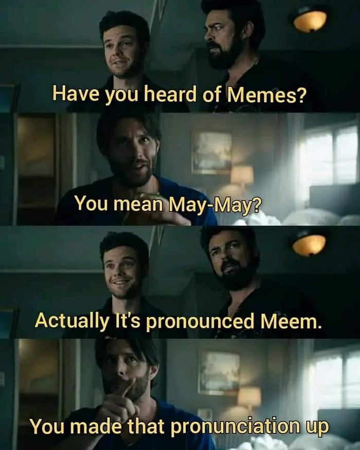 May-May or Meme - 9GAG