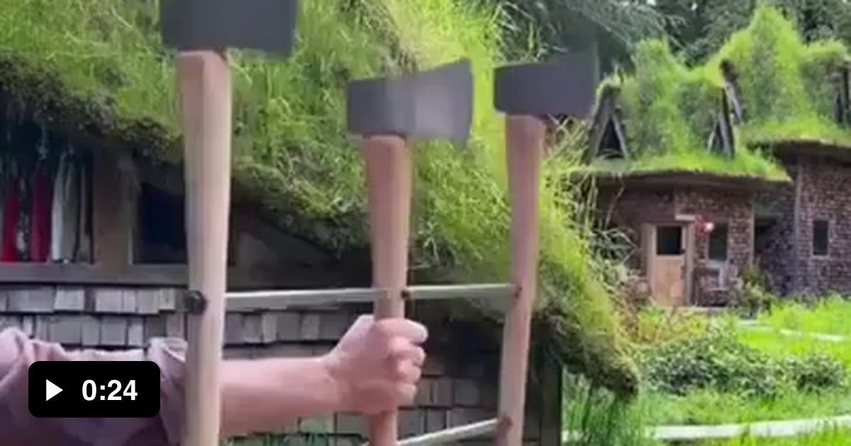 The Axe Man - 9GAG