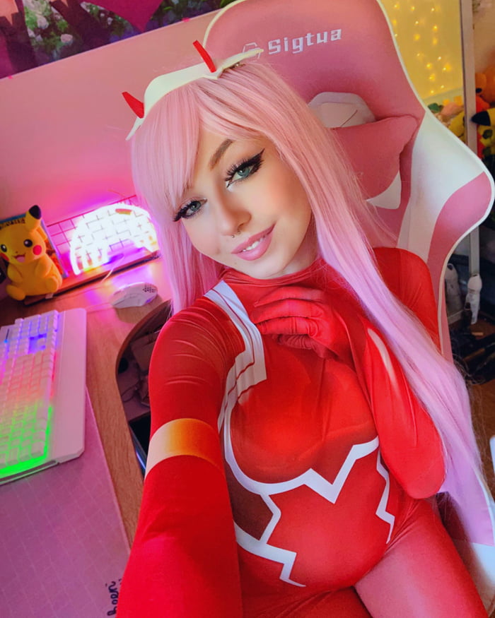 Zero two by mikisayshi - 9GAG