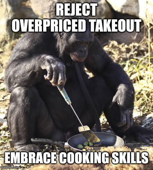 I am once again asking you to improve your cooking skills. - 9GAG