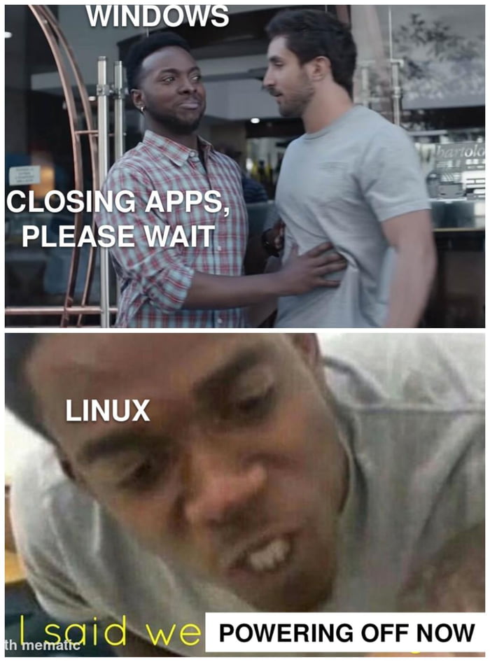 Shutting down your pc - 9GAG