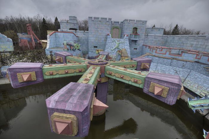 Abandoned splatalot set - 9GAG