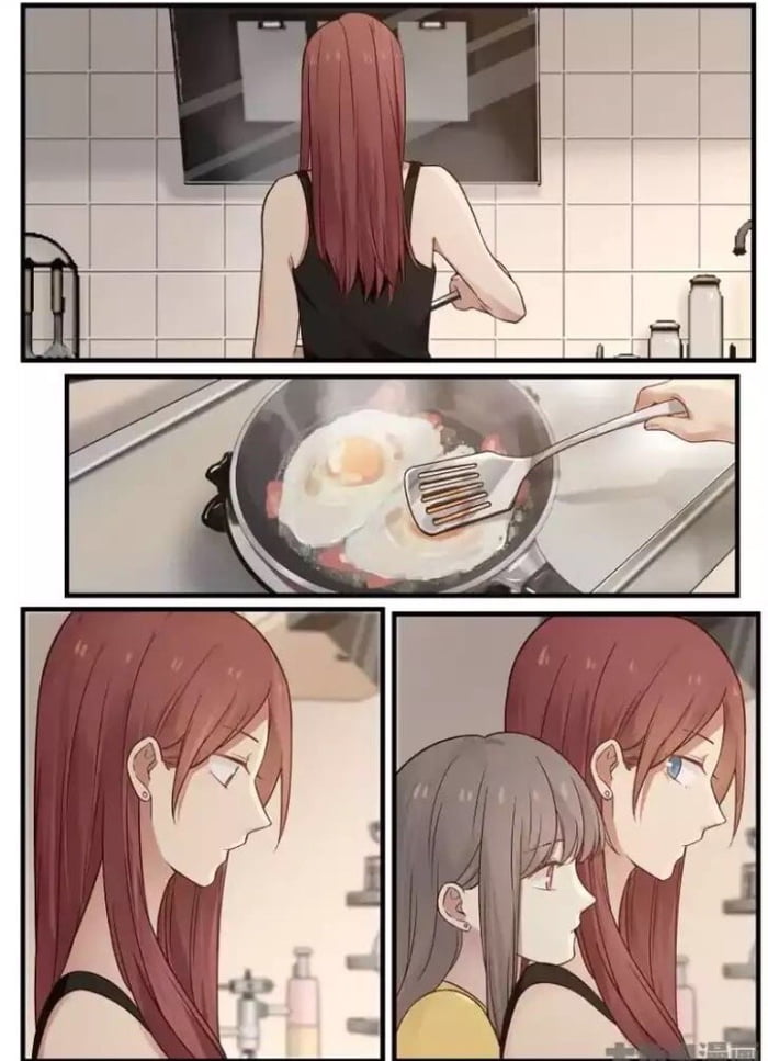 Gf cooking breakfast - 9GAG