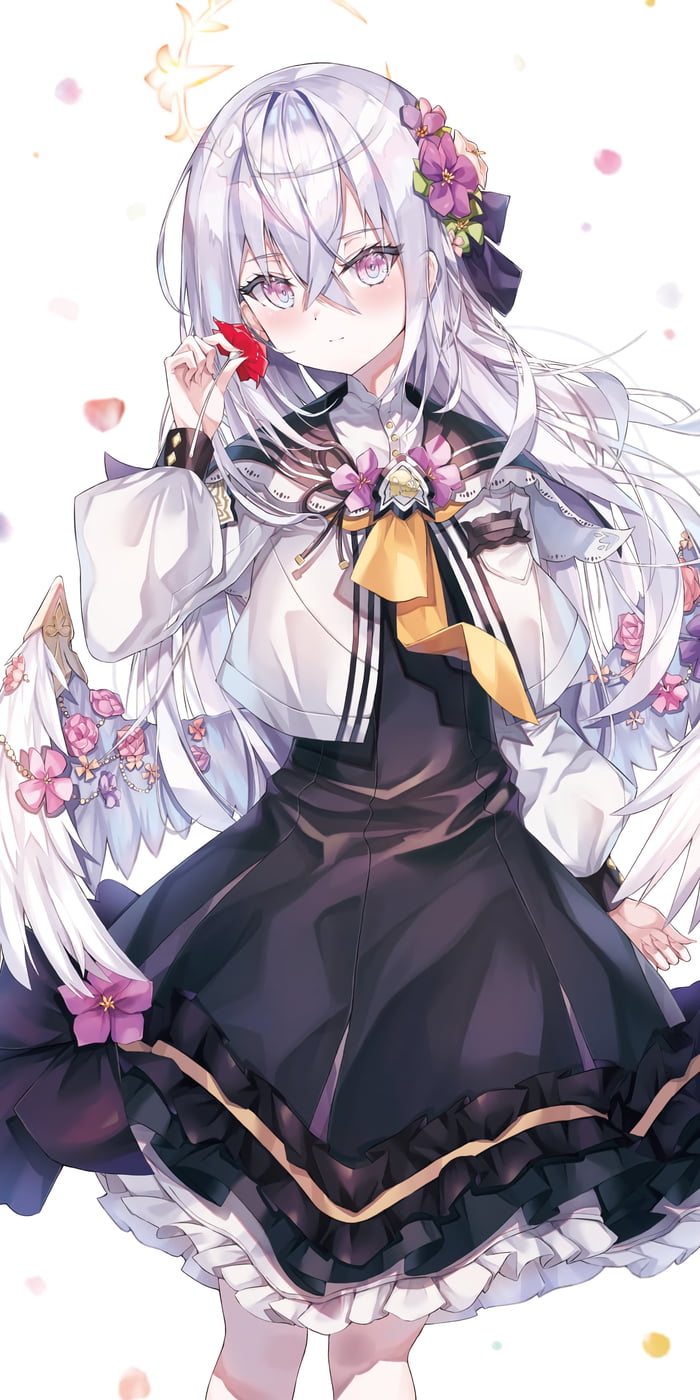 Azusa with leaf (ALTER0901) - 9GAG