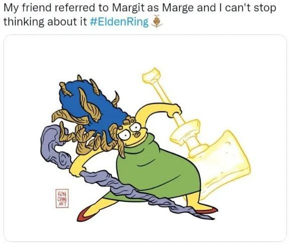 Marge, the Fell Omen - 9GAG