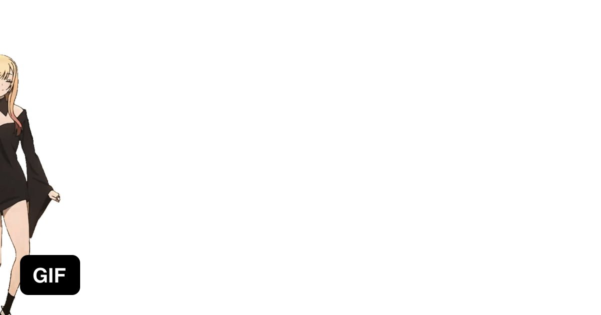 Marin Jumping (Transparent) - 9GAG