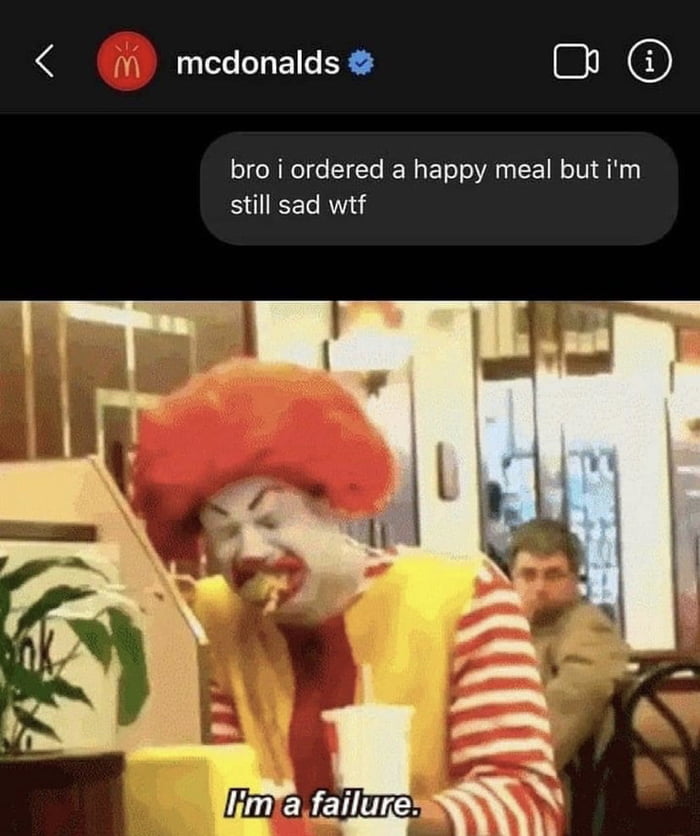 Poor Ronald - 9GAG