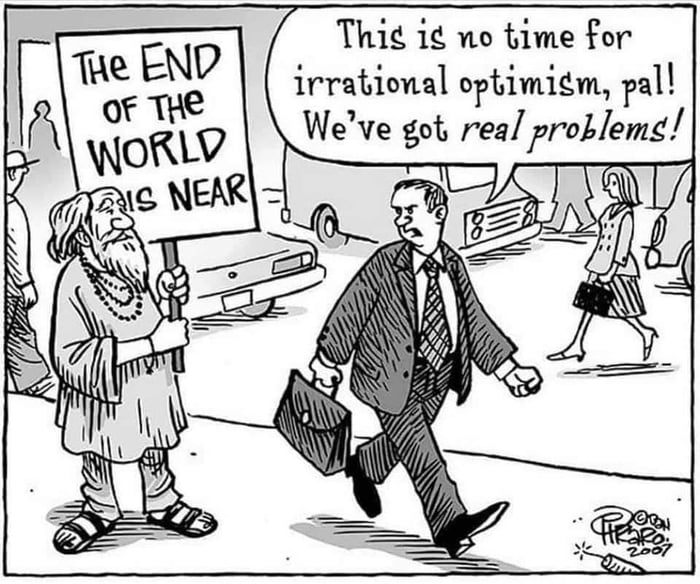 I wish I had his optimism - 9GAG