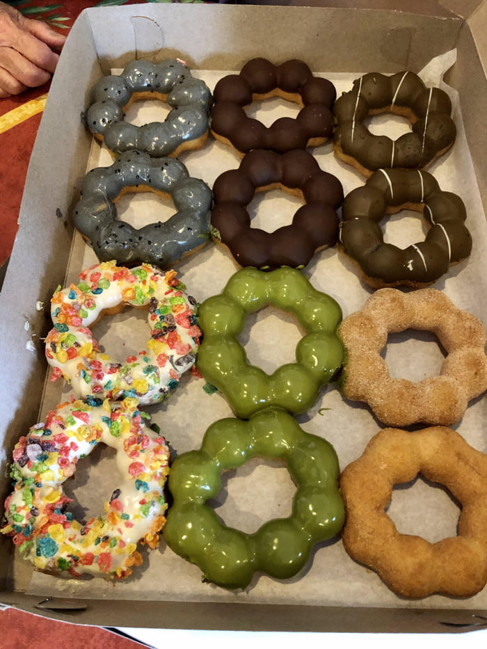 Mochi Donuts - 9GAG