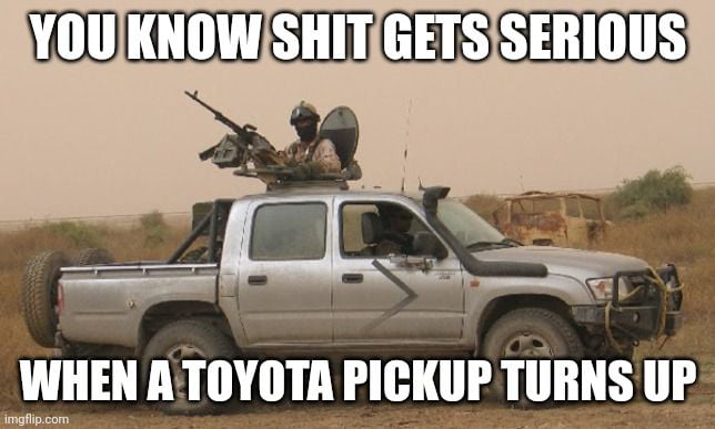 Ultimate war machine - 9GAG