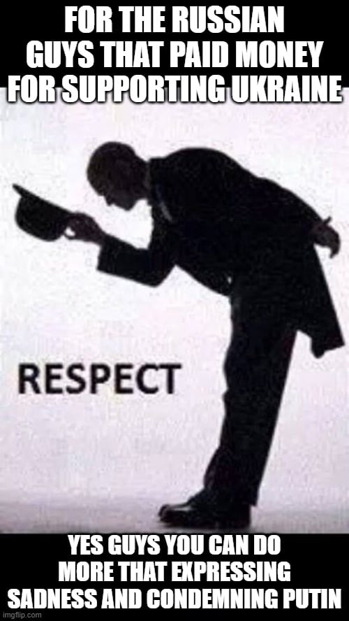 Yes, yes guys you can - moral support is truly important, but you can ...