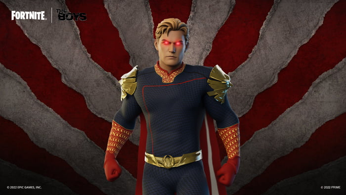 🇺🇸 Fortnite X Homelander Concept 🇺🇸 - 9GAG