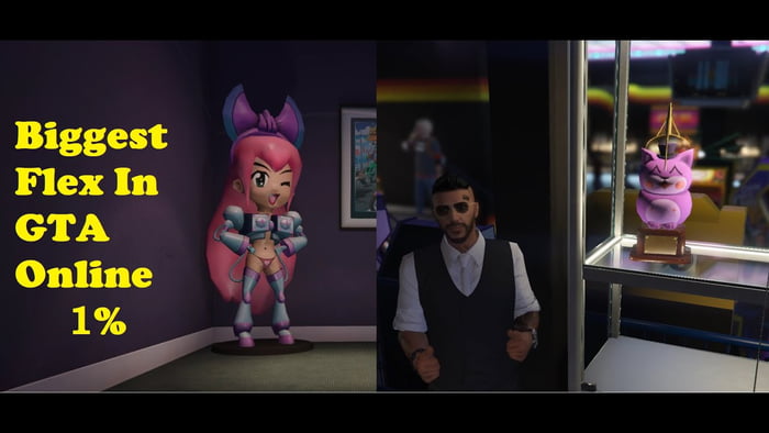 This is the biggest flex in GTA online - 9GAG