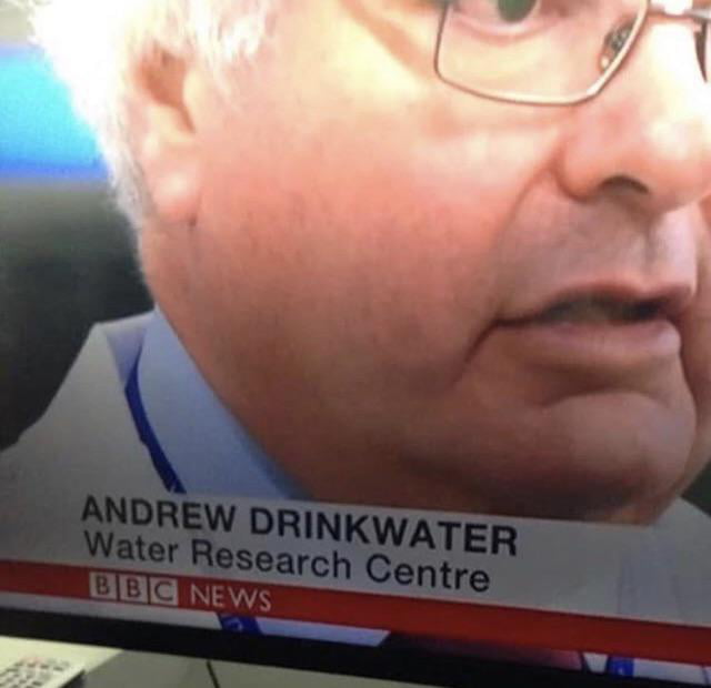 Andrew, expert in water - 9GAG