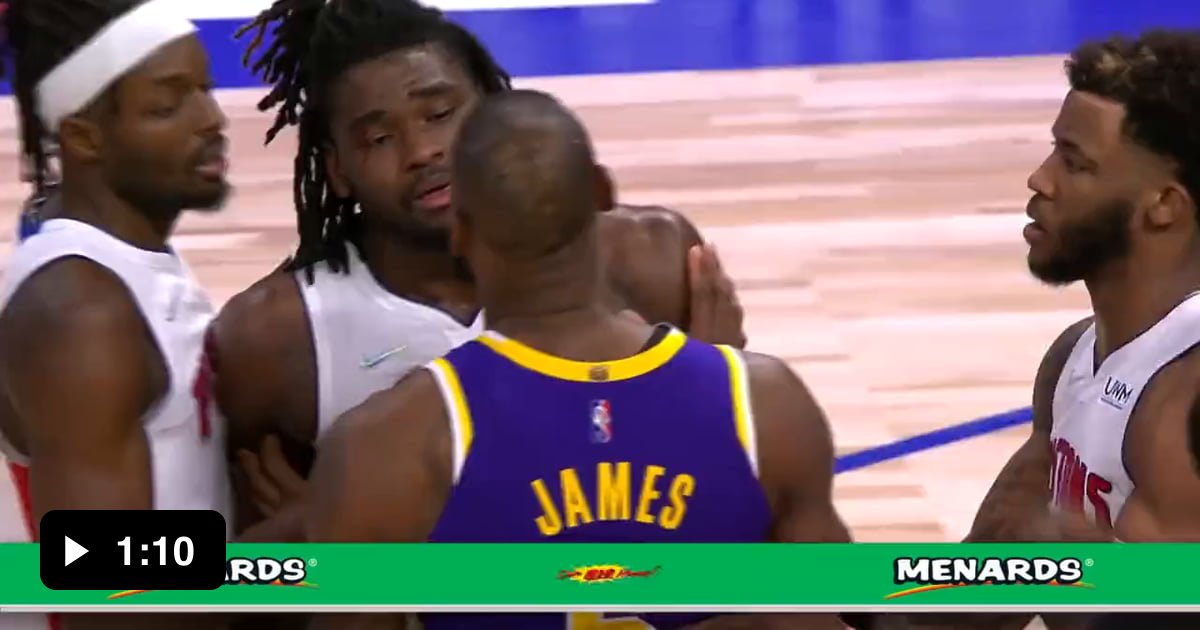 When NBA turns in to MMA fight!! - 9GAG