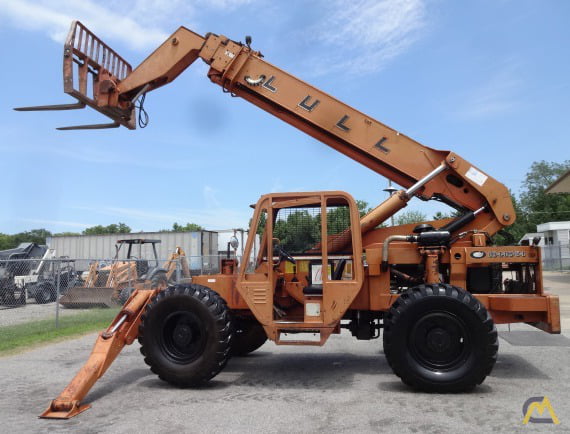 Lull 1044C-54 10,000 lb. Telehander, 54' lift height, 4 wdr, 3 way ...