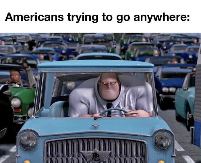 Cars everywhere! - 9GAG