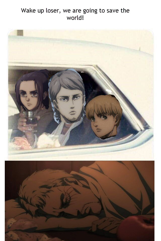 Why so tired Reiner?! - 9GAG