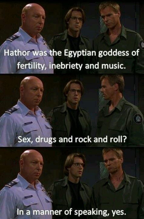Stargate Memes never get old. - 9GAG