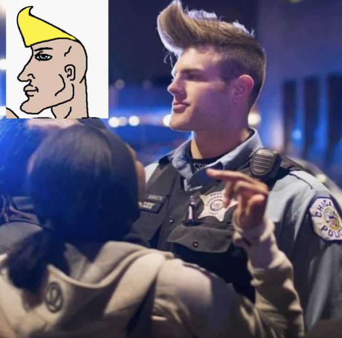 Chief chad the savior of Virginville - 9GAG