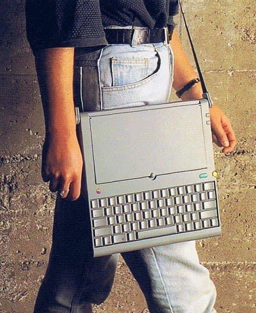 Portable Apple computer in 1989: - 9GAG