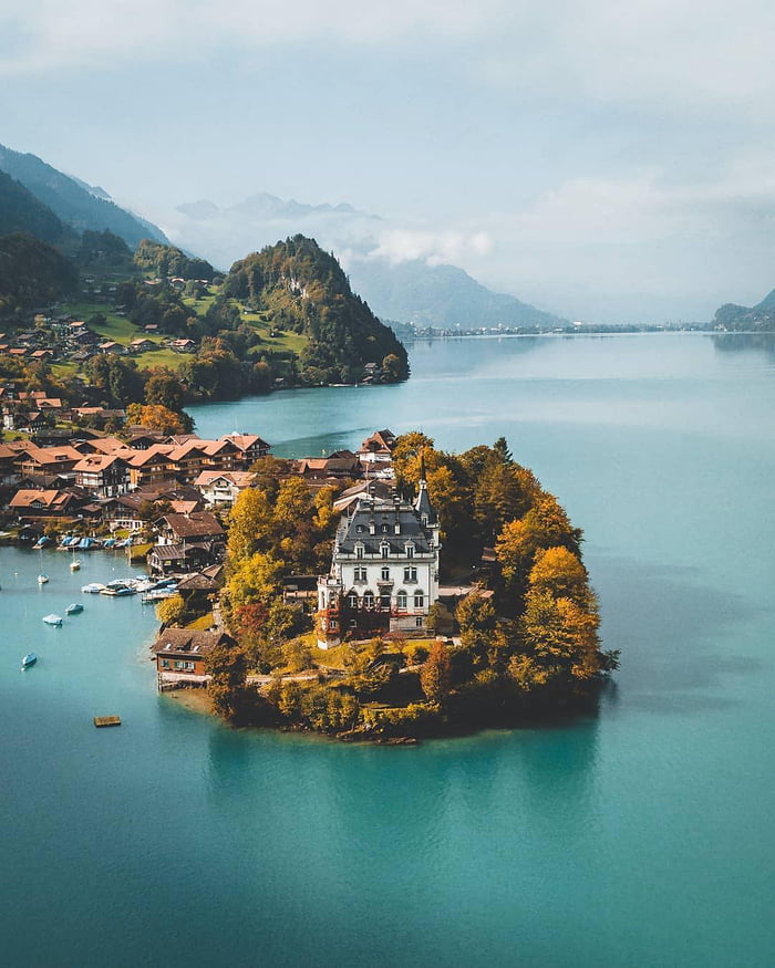 Iseltwald, Switzerland - 9GAG
