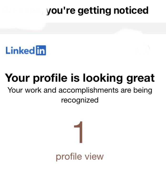 “You’re getting noticed” - 9GAG