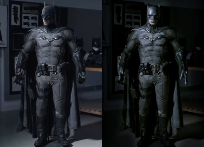 The Batman with the classic look - 9GAG