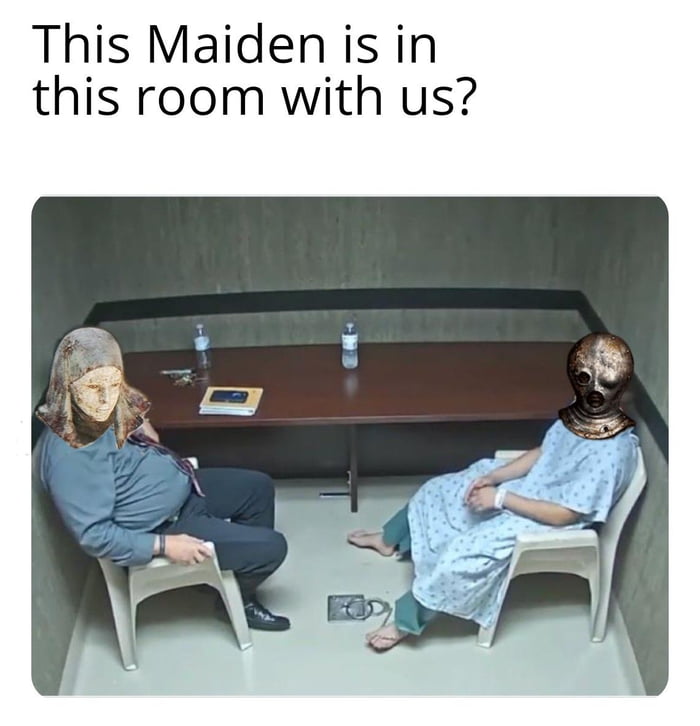 Me telling Varre that Melina is My Maiden - 9GAG