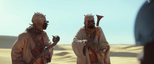 The Tusken Raider on Mando S1E5 who communicated in sign is Troy Kotsur ...