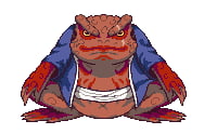 Pixel Art - Gamabunta - 9GAG