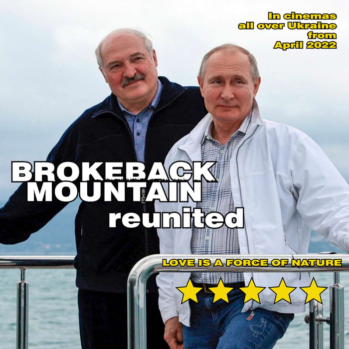 Brokeback mountain - reunited - 9GAG