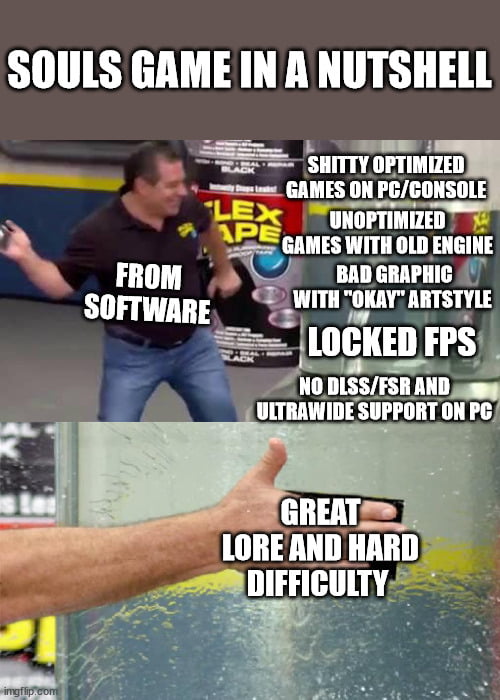 Yeah git gud whatever - 9GAG