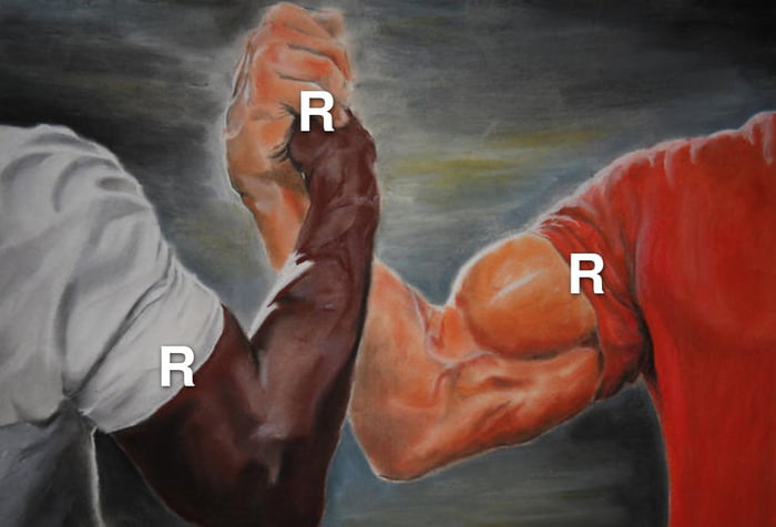 This meme template must be official poster of RRR... - 9GAG