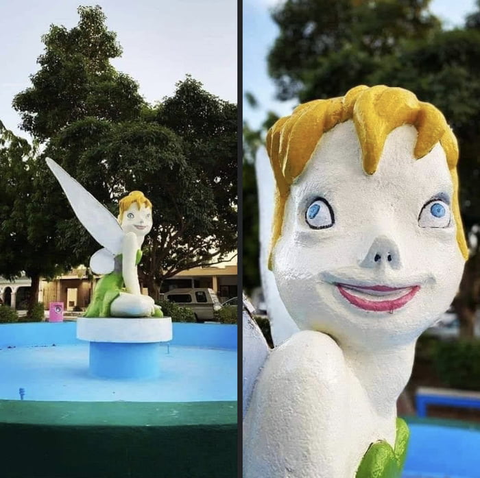 Too much pixie dust. - 9GAG