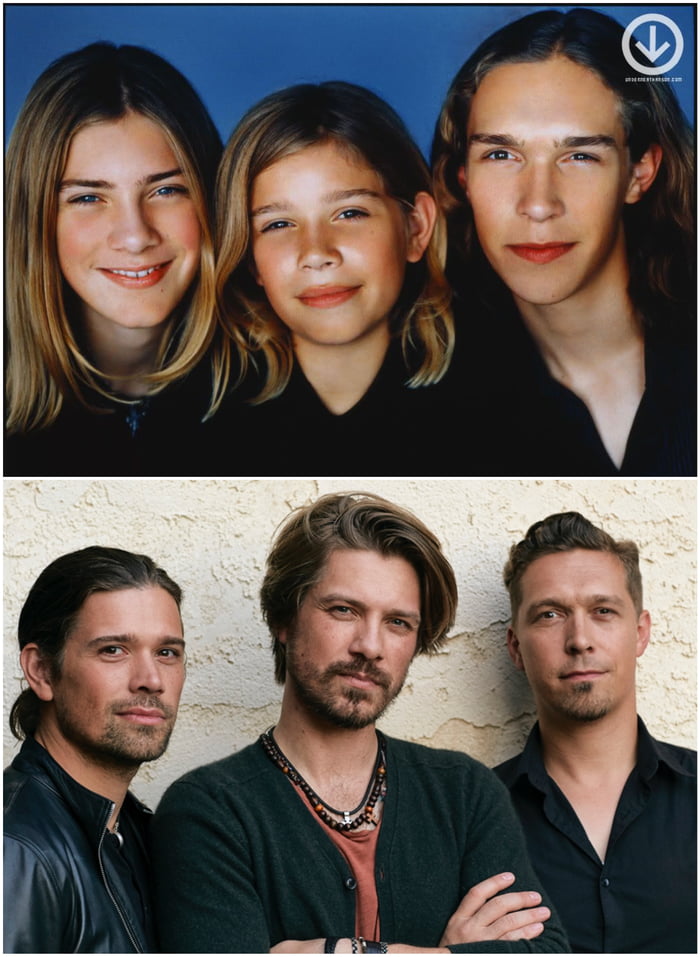 Today in ‘Let’s feel old’: Hanson. - 9GAG