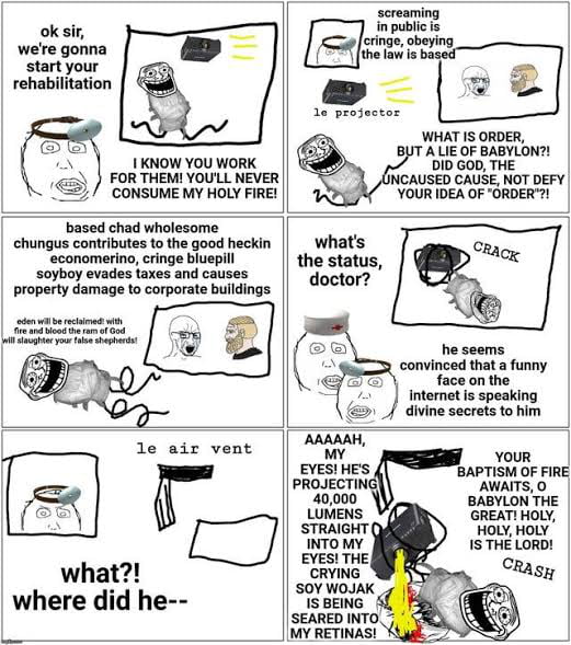 Look at ye, posting cringe - 9GAG