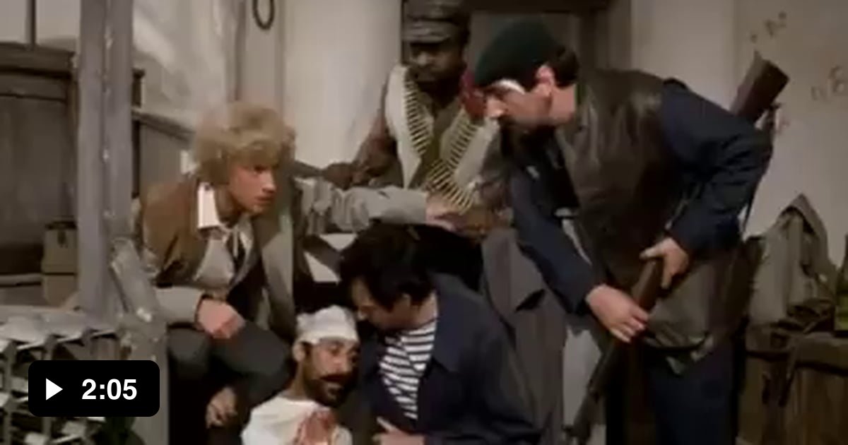 The funniest shootout scene i've ever seen - 9GAG